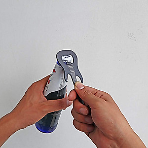 PEPKICN Stainless Steel Guitar Shaped Bottle Opener (2 pack)