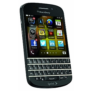 BlackBerry Q10, Black 16GB (Sprint)