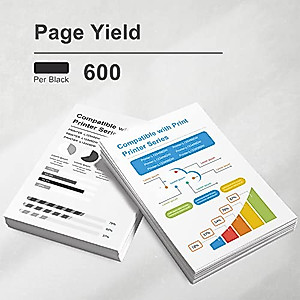 BENETONER 212XL Remanufactured Ink Cartridge Replacement for Epson 212 212XL Combo Pack Work with Expression Home XP-4100 XP-4105 Workforce WF-2850 WF-2830 (Black, 2-Pack)