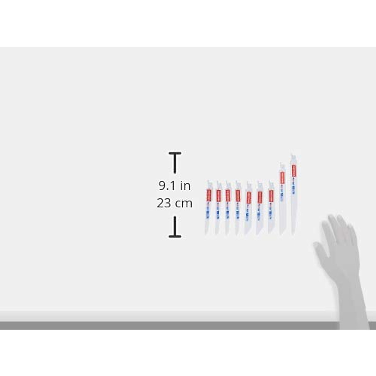 CRAFTSMAN Reciprocating Saw Blades, 9Piece Kit (2058840)