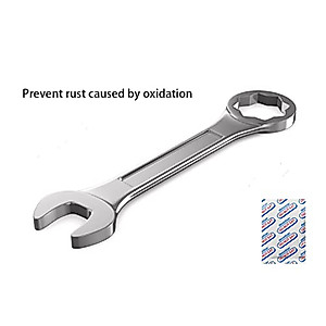 50CC [100Packets] Oxygen Absorbers (No Waste - 20 packs of 5 each, 100 Total) for Long Term Food Storage, Mason Jars, Mylar Bags, Canning, Vacuum Bags, Oxygen Absorbers for Food Storage