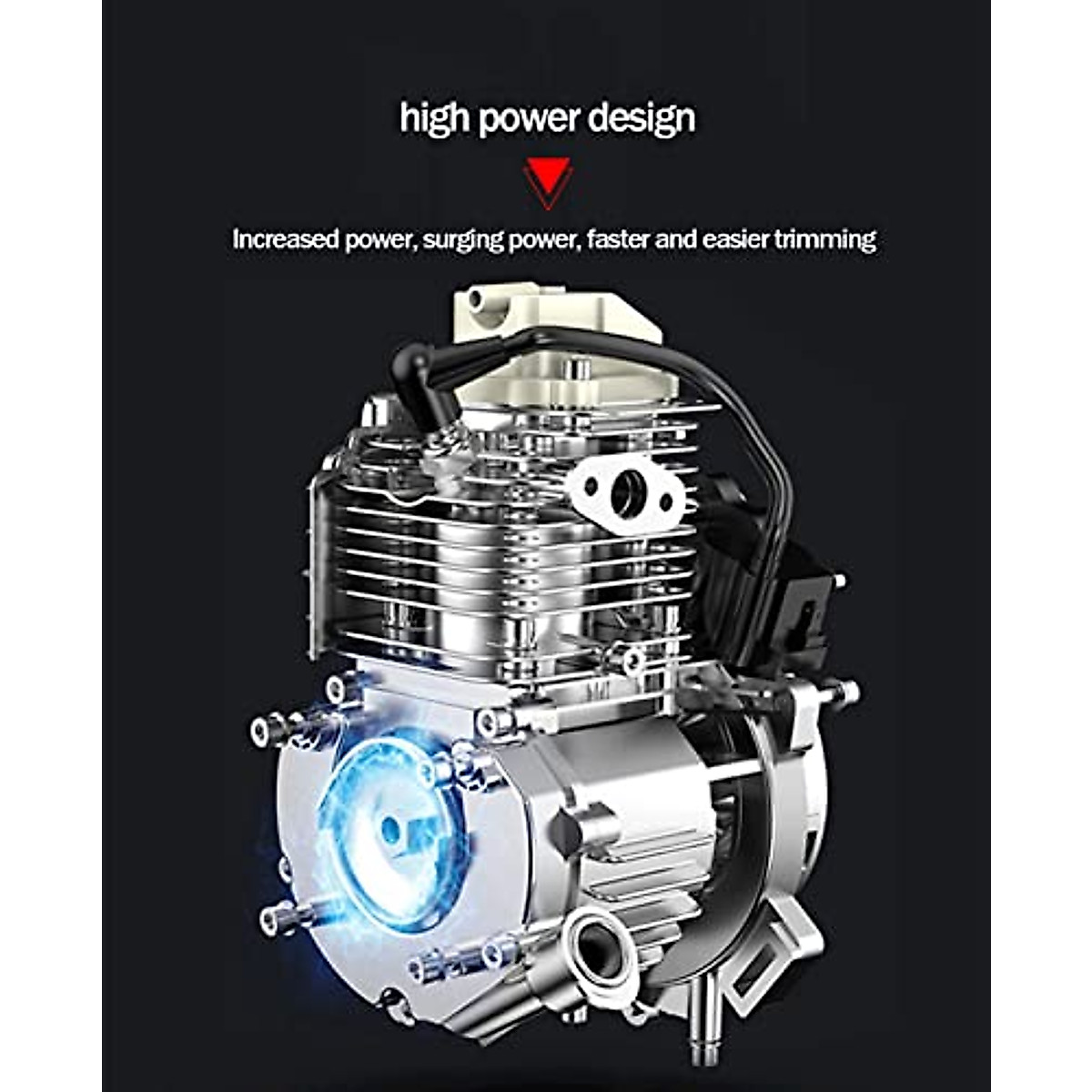 Cordless Hedge Trimmer, Lightweight Garden Handheld Hedge Cutter with Manganese Steel Blade and All Aluminum Alloy Gearbox, Home Commercial Use Bush Trimmer for Bush Lawn and Garden(Size:Single edge 3