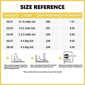 ZICKYO Kids Slippers Boys Girls Cute Happy Face House Slippers Warm Soft Plush Non-Slip Indoor Outdoor Slip-on Shoes White Blue 2-2.5 Little Kid