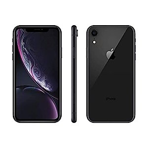 Apple iPhone XR, Boost Mobile, 64GB - Black (Renewed)