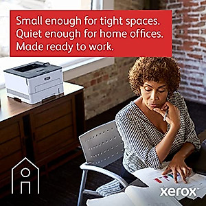 Xerox B230/DNI Printer, Black and White Laser, Wireless