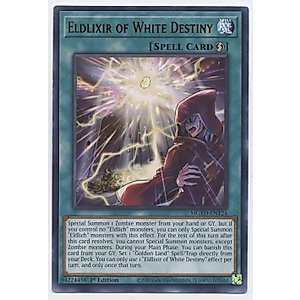 Eldlixir of White Destiny - MGED-EN124 - Rare - 1st Edition
