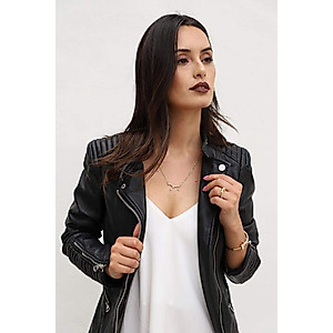 Gold Pisces Zodiac Necklace Pisces Gift Zodiac Sign Necklace Astrology Pisces Birthday Gift Horoscope Constellations Jewellery Christmas Gift (Gold-Pisces)