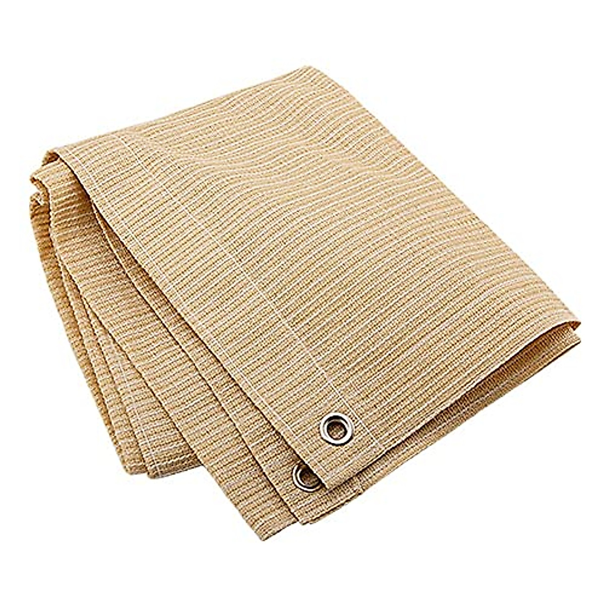 ALBN Shade Cloth Shading Net Garden Shadow Sunscreen Breathable Anti-UV Polyethylene, 17 Sizes (Color : Beige, Size : 1x4m)