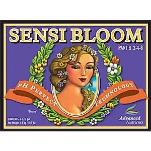 Advanced Nutrients Sensi Bloom 10Ltr A +10 Ltr B /