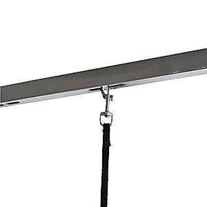 Flying Pig Grooming Mini Size Pet Dog Portable Grooming Table (Black)