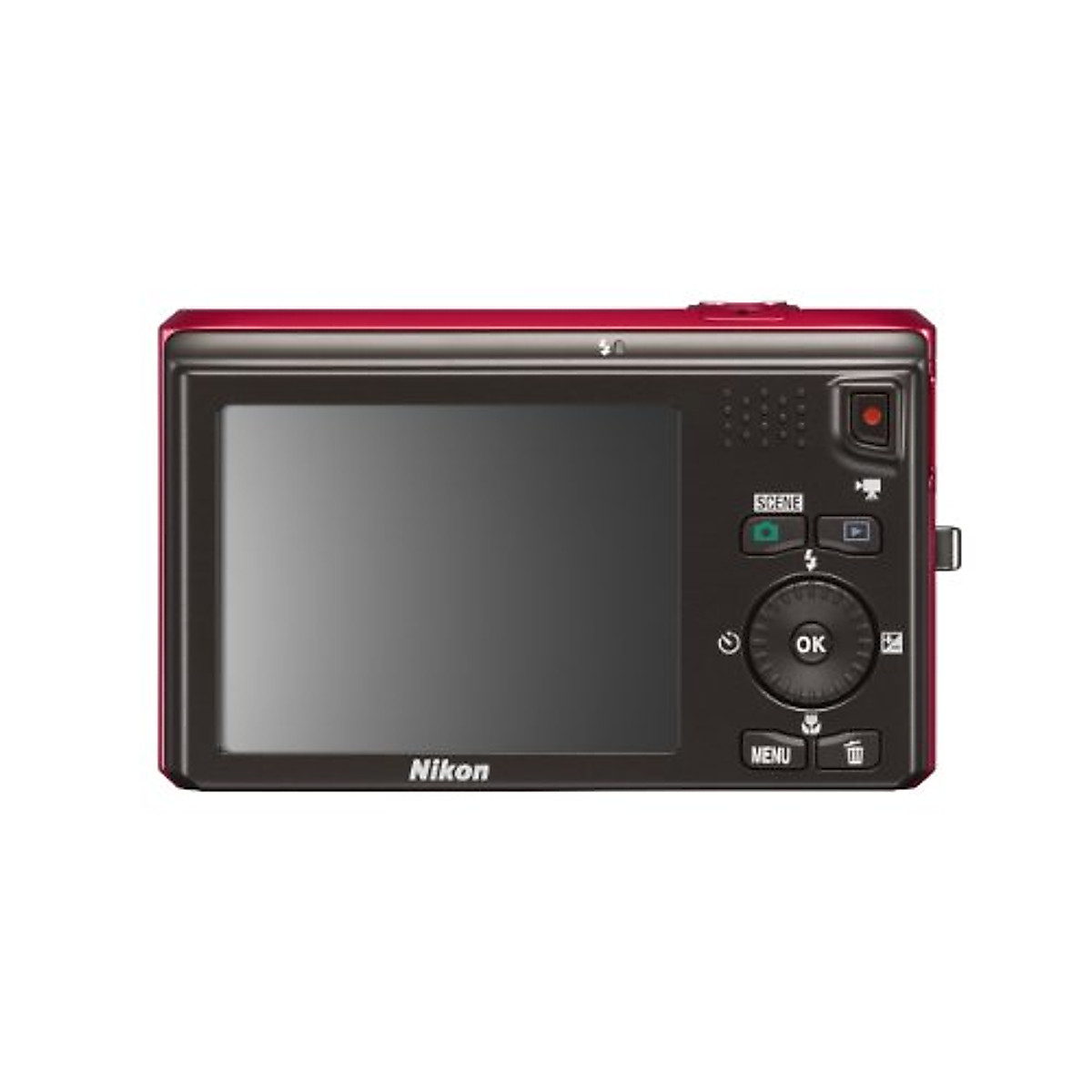 Nikon Digital Camera COOLPIX S6300 Red S6300RD