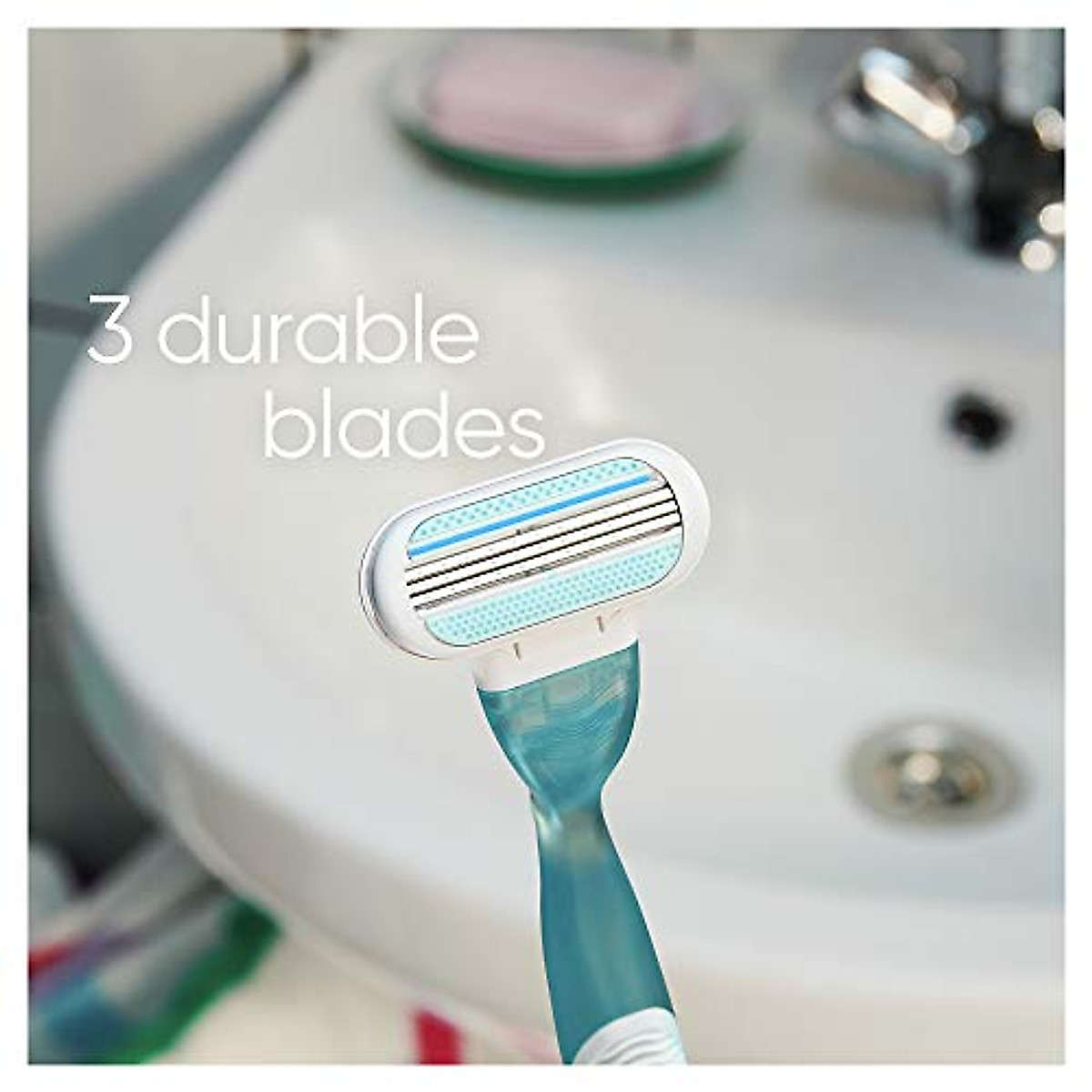 Gillette Venus Smooth Women's Razor Blades - 8 Refills