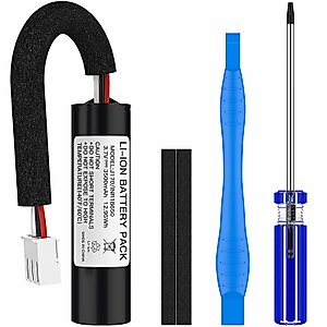 Kratax 3500mAh Rechargeable Replacement Battery for Harman Kardon Onyx Studio 1/2/3/4 Wireless Bluetooth Speaker, Real Capacity HK Onyx Battery, Same Quality as Original Battery