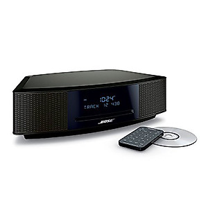 Bose Wave Music System IV Bundle with Bluetooth Adapter II (Platinum Silver)