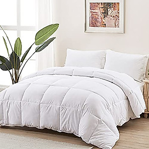 ACCURATEX King Size Hybrid Memory Foam Pillows Set of 2 with Super Soft Down Alternative Comforter King Size