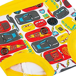 Disney Cars Toddler Boy Potty Training Pant Multipacks, CarsTraining7pk, Sizes 18 M, 2T, 3T, 4T