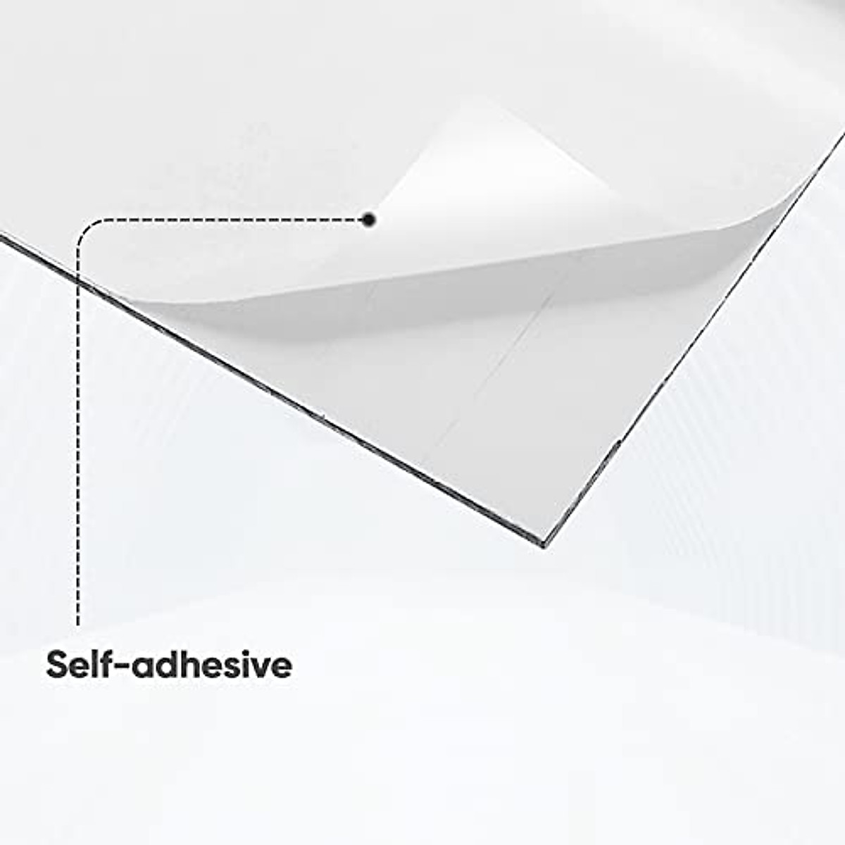 PP OPOUNT 10856 PCS Self-Adhesive Mosaic Tiles for DIY Craft Decoration, Indoor Decoration, DIY Disco Ball, Art Collage(5 x 5 mm)