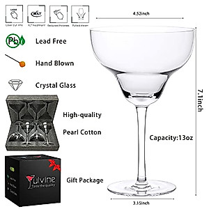 YULVINE Coworker Leaving Gifts for Women,Farewell Goodbye or New Job Gifts for Coworkers,Going Away Party Decorations for Work Bestie Friends BFF,Chance Made Us Colleagues Wine Glass