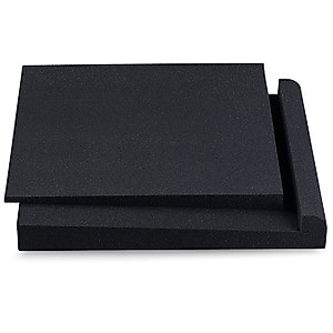 Sound Addicted - Studio Monitor Isolation Pads suitable for 6.5, 7 and 8 Inches Large Speakers | Reduce Vibrations and Fits most Stands - Pair | SMPad 8