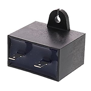 Edgewater Parts W10350564, AP6020176, PS11753490 Capacitor Compatible With Whirlpool Refrigerator (Fits Models: 106, 596, 7WF, 8MS, AZB And More)
