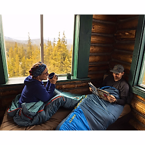 Kelty Mistral Synthetic Camping Sleeping Bag - 20 Degree, Regular