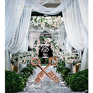 Cute USB Flash Drive Key 64GB, Wiedeus Classic Retro Metal Memory Stick Heart-Shaped Thumb Drives