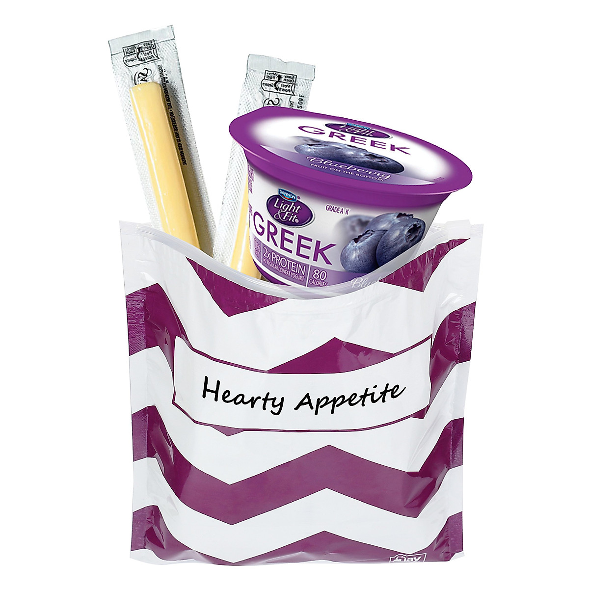 Jay Bags Sandwich Reusable Insulated Food Bag, Multicolor - (2 Count)