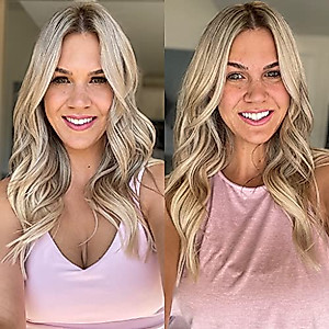 MineTan Double Dark Self Tanner Mousse - Clean Sunless Tanner For An Iconic Beach Bronze & Glowing Skin Finish, Body and Face Tanner, No Fake Tan Smell, Coconut Scented Self Tan, 200ml