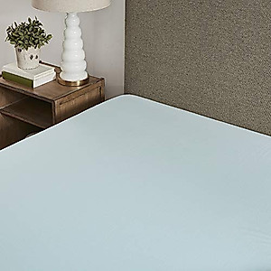 Sleep Philosophy Gel Infused Memory Foam Mattress Topper Luxurious, All Season Enhanced Bed Support, Full(3" Thick), Removable 3M Cover