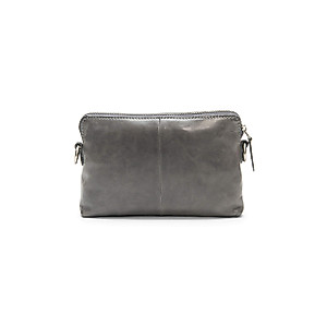 Frye womens Melissa Wristlet Crossbody, Carbon, One Size US