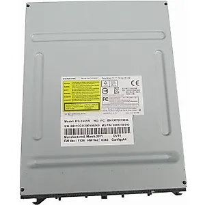 BLUE ELF DVD Optical Disk Drive, Replacement DG-16D5S DVD ROM Hard Disk Drive Board for Xbox 360 Slim DG-16D5S Drives