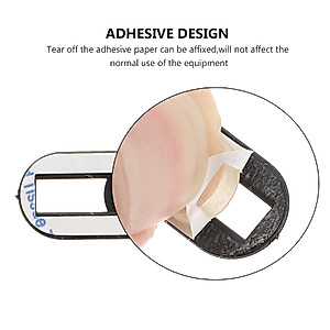 3pcs Lens Privacy Cover Camera Protectors Webcam Lens Covers Camera Covers Webcam Lens Caps Hoods Webcam Privacy Covers Phone Webcam Covers Webcam Protectors Premium Webcam Covers