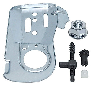 AUMEL Chain Adjuster Tensioner Bar Plate Nut Kit for Husqvarna 445 450 Chainsaw 575260403 544094001