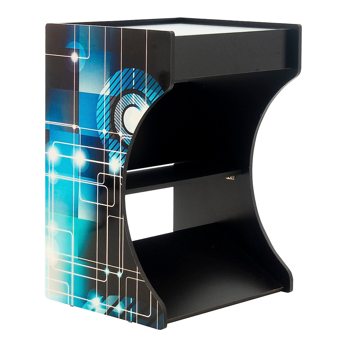 Creative Arcades Mini Upright Tabletop Arcade Machine, 2 Player, 6296 Classic Games, 2 Sanwa Joysticks, LED Light Strips, 19" Screen, 3-Year Warranty (6296 Games, Upright W/ Tall Stand)