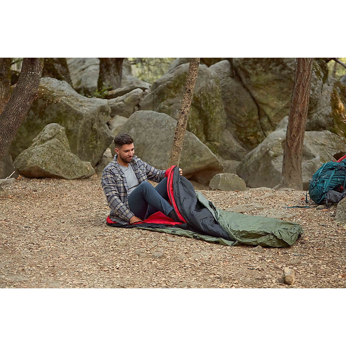 OmniCore Designs Mil-Spec 6-pc. Mummy Modular Sleeping Bag System 30F to -30F