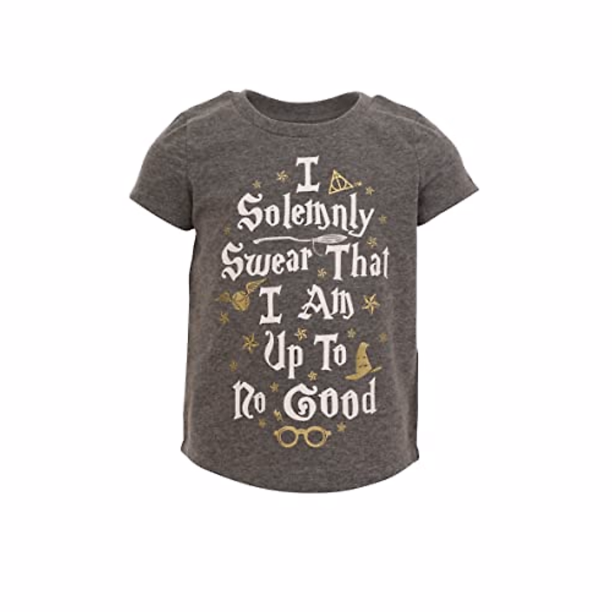 Harry Potter Hogwarts Big Girls 3 Pack T-Shirts Red/Black/Grey 18-20