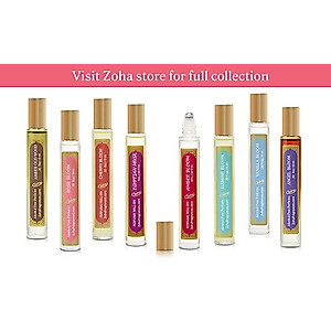 Zoha, Arabian Musk Perfume for Women and Men, Alcohol-Free Hypoallergenic Vegan Fragrance Oil Roll-On
