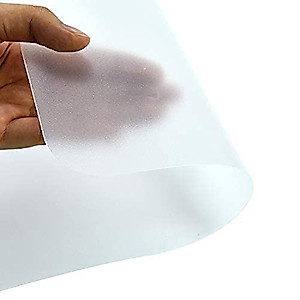 YoleShy 6 Pcs Plastic Placemats, Heat Resistant Washable Table Mats for Dining, Kitchen (17'' x 11'')