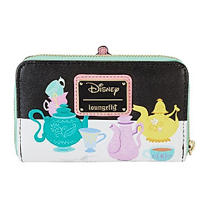 Loungefly Disney Alice in Wonderland Unbirthday Zip Around Wallet