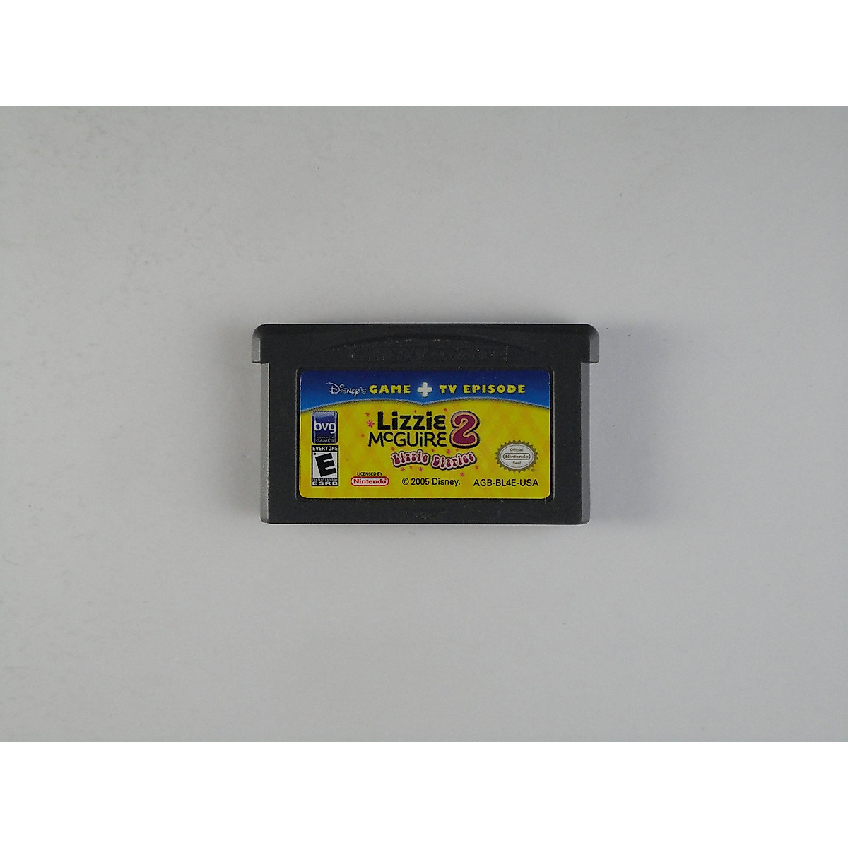 Lizzi McGuire 2 Lizzie Diaries - Game Boy Advance