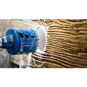 Bosch 1x Expert Tough Material Hole Saw (for Wood with Metal, Brick, Ø 68 mm, Professional Accessory Rotary Drill/Drivers)