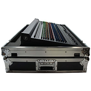 Harmony Audio HCVLZ3204W Flight Transport Road Custom Mixer Case, Compatible with Mackie 3204VLZ4