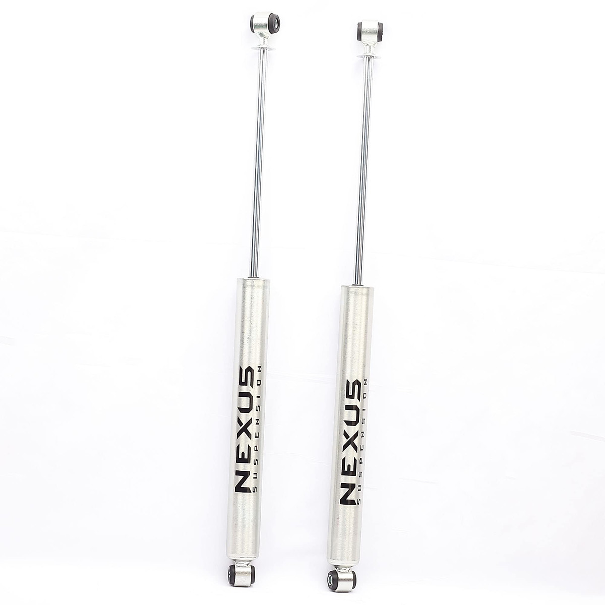 NEXUS SUSPENSION 2-3" Lift Rear Shock Absorber for 2005-2016 Ford F-250 Super Duty 4WD F-350 Super Duty 4WD,Pair Pack Zinc Plated Coating