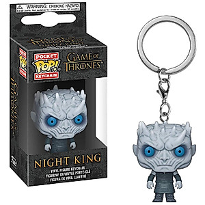 Funko Pop Keychain: Game of Thrones - Night King Collectible Figure, Multicolor