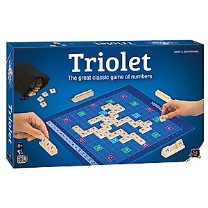 Triolet | Great for Family Game Night | Fun Math Game for Kids | Ages 8+ | 2 to 4 Players | 30 Minutes