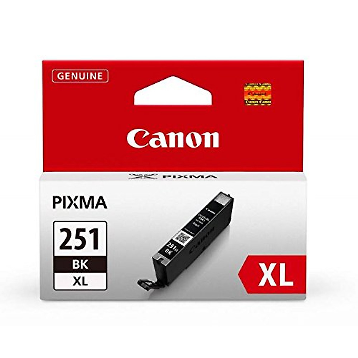Canon CLI-251 3 Pack Cyan,Magenta,Yellow Ink, Compatible to MX922,MG7520,MG7120,MG6620,MG5620,iP8720,MG6420,MG6320 and MG5420 & CLI-251XL Black Ink Tank