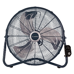 Lasko 20" Floor or Wallmount High velocity fan, Grey H20610