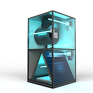 hqtelecom 24V Replacement Electronic Ballast for Ultraviolet (UV) Lamps with Visual Alert Led for Bulb On/Off