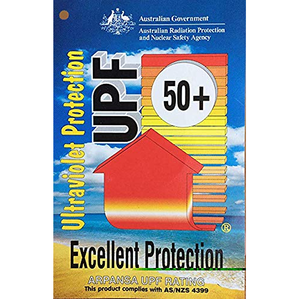 Baby One Piece Zip Swimsuit UPF 50+ Sun Protection Beach Sunsuit (White&Navy, 6-9 Months)