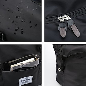 Travel Gym Bag for Women, LANBX Tote Bag Carry on Luggage Sport Duffle Weekender Overnight Bags with Wet Pocket